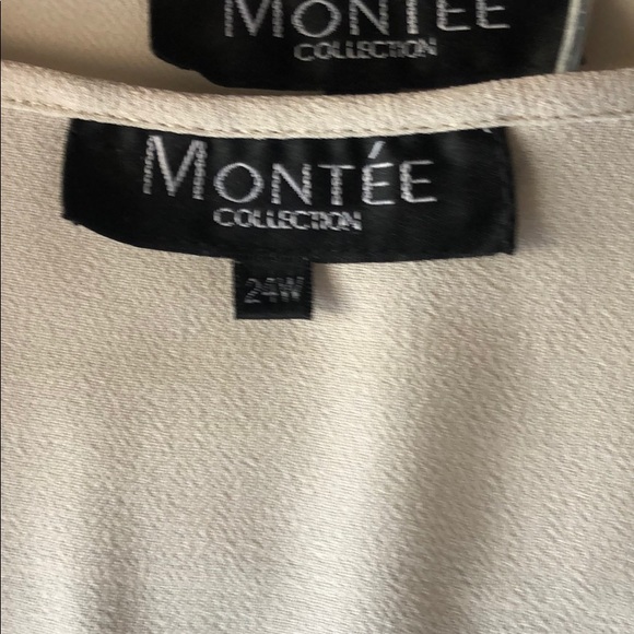 Montee Collection | Dresses | Size 24 Montee Cream Color 3piece ...